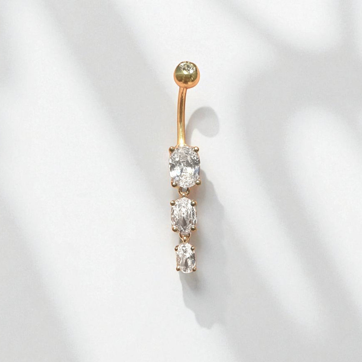Elura Drops Belly Button Ring – Elara Body Jewelry