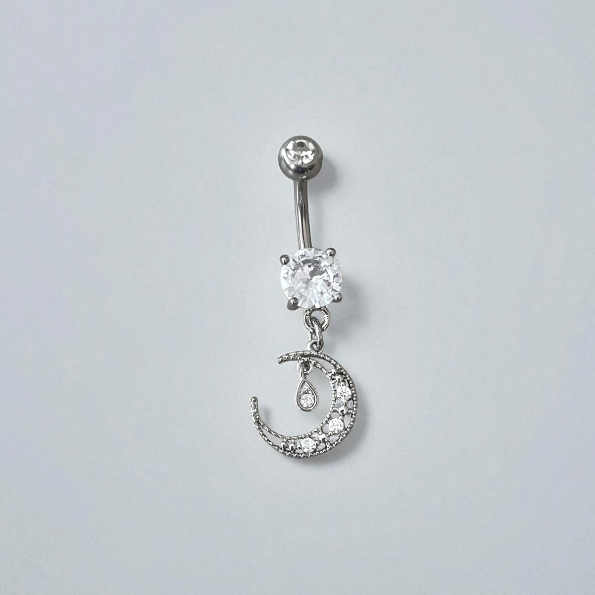 Lunar Eclipse Belly Button Ring – Elara Body Jewelry
